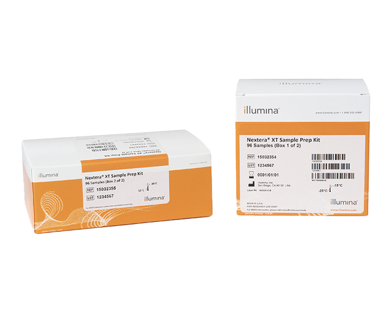 Nextera XT DNA Library Prep Kit | Sequence small genomes, plasmids, cDNA